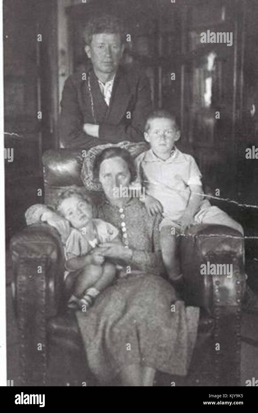 Yitzhak rabin family Banque de photographies et d’images à haute ...