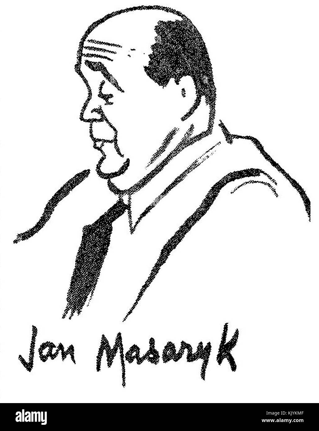 Jan masaryk Banque de photographies et d’images à haute résolution - Alamy