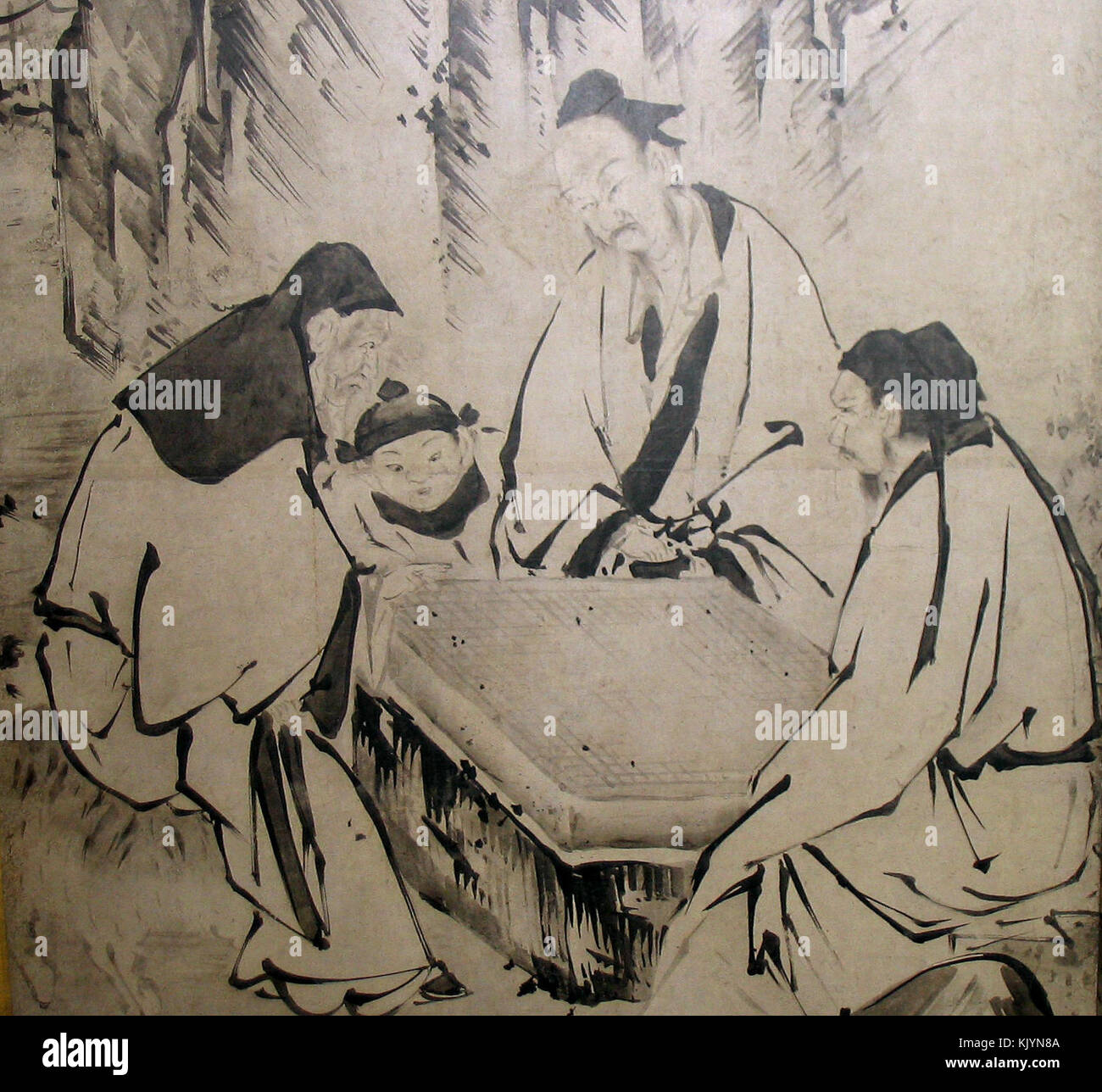 Kano eitoku Banque de photographies et d’images à haute résolution - Alamy