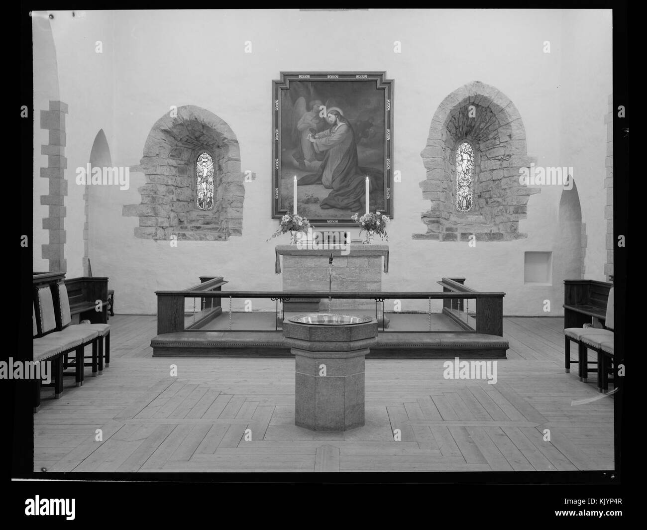 Fana kirke Banque de photographies et d’images à haute résolution - Alamy