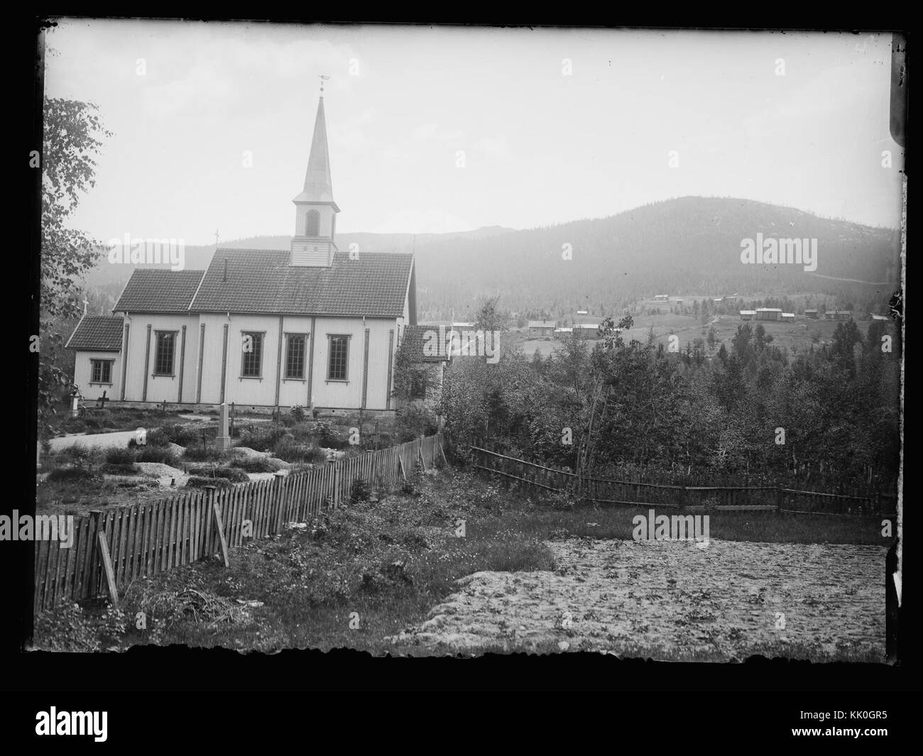 Kongsberg kirke Banque de photographies et d’images à haute résolution ...