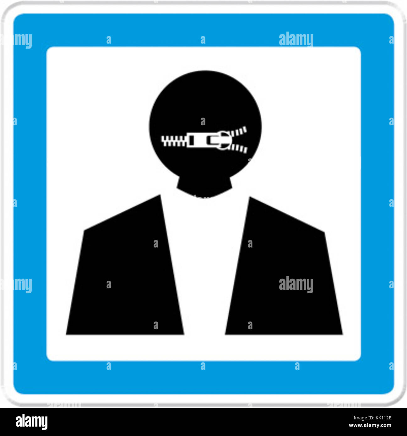 Les pictogrammes de privation Photo Stock - Alamy