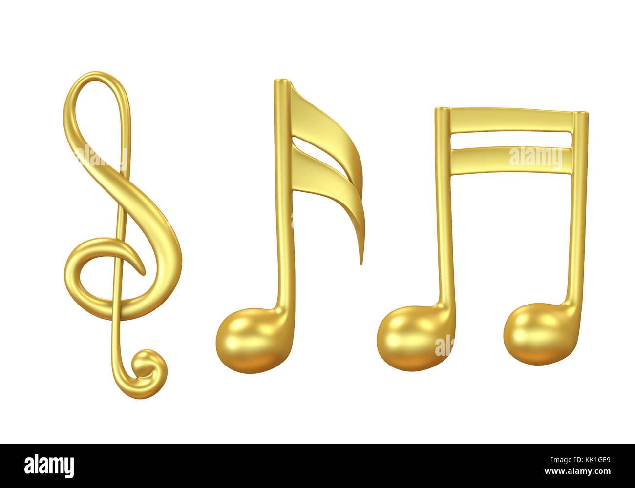 Music notes collection of sheet music Banque de photographies et d ...