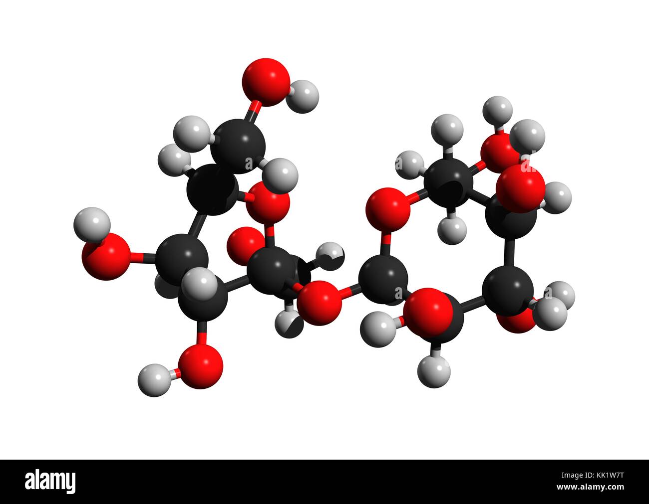 Formule chimique du sucre Banque de photographies et d’images à haute ...