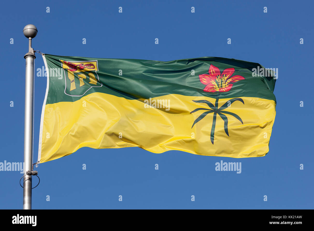 Flag of saskatoon Banque de photographies et d’images à haute ...