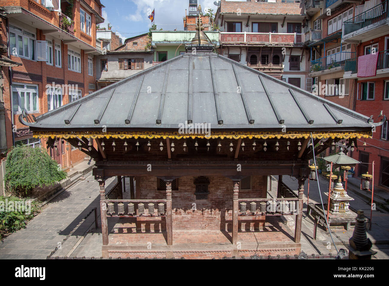 Kwa Bahal Banque d'image et photos - Alamy