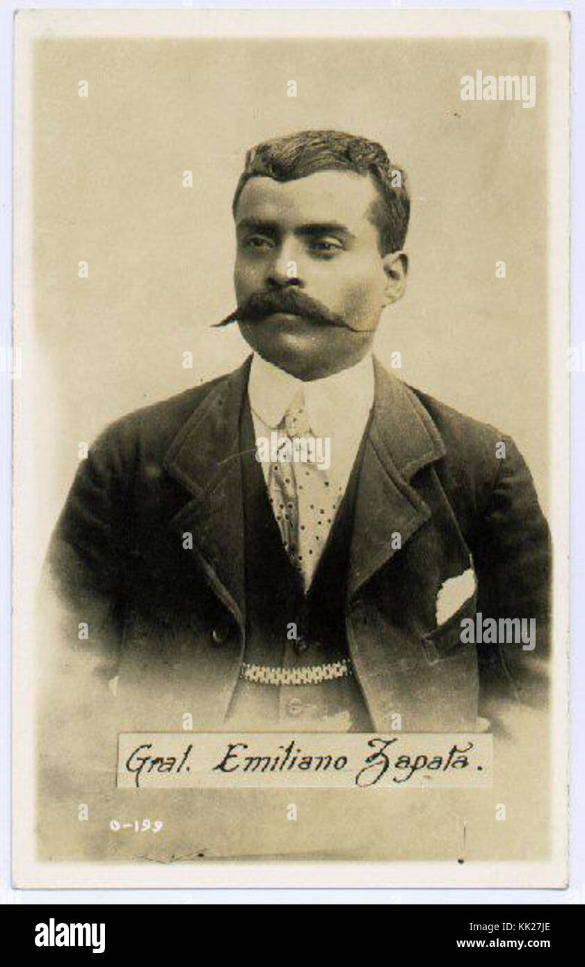 General emiliano zapata Banque de photographies et d’images à haute ...