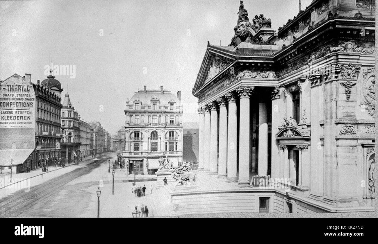 Boulevard anspach Banque de photographies et d’images à haute ...