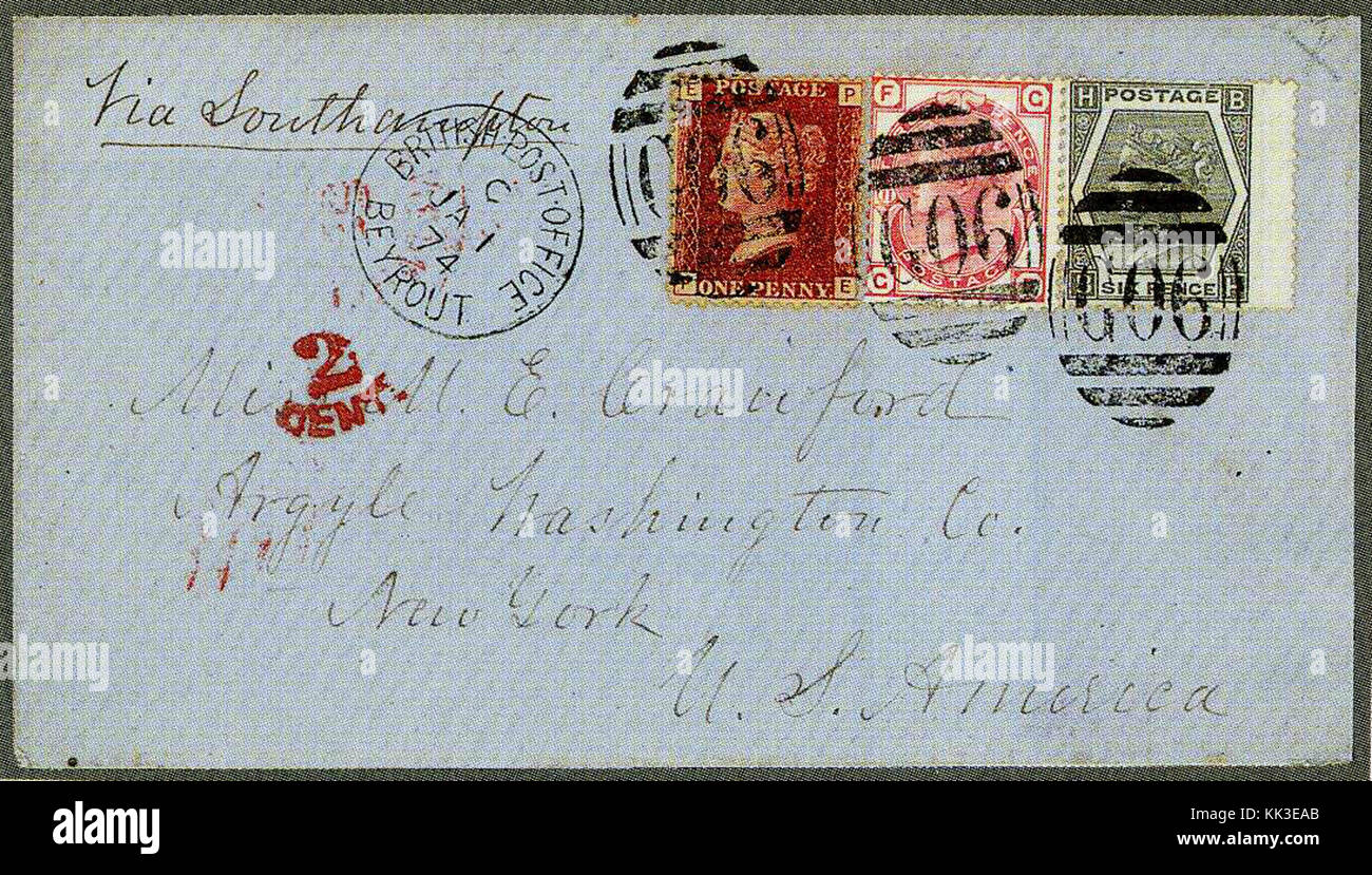 British post office Banque de photographies et d’images à haute ...