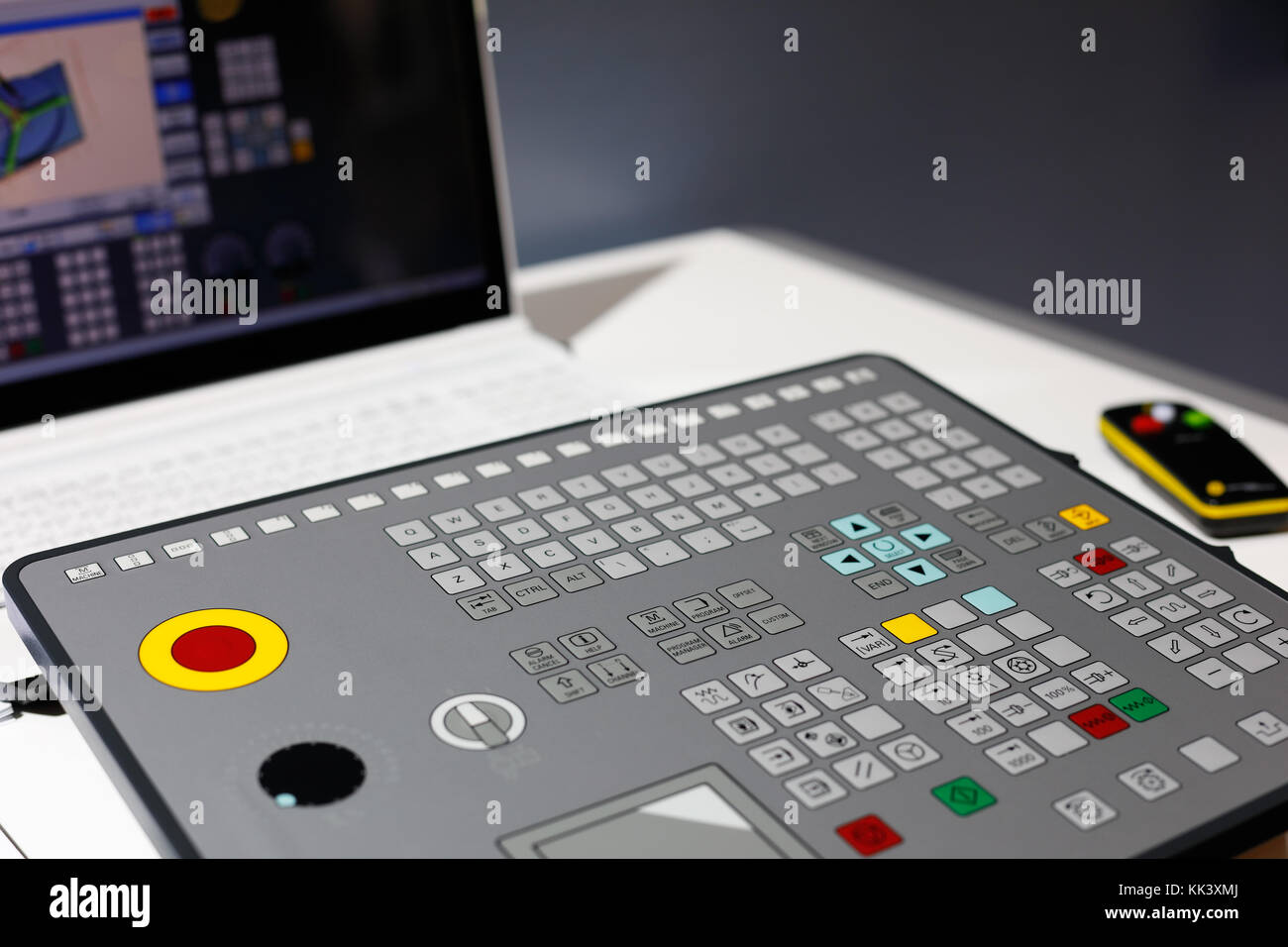 Central console Banque de photographies et d’images à haute résolution ...