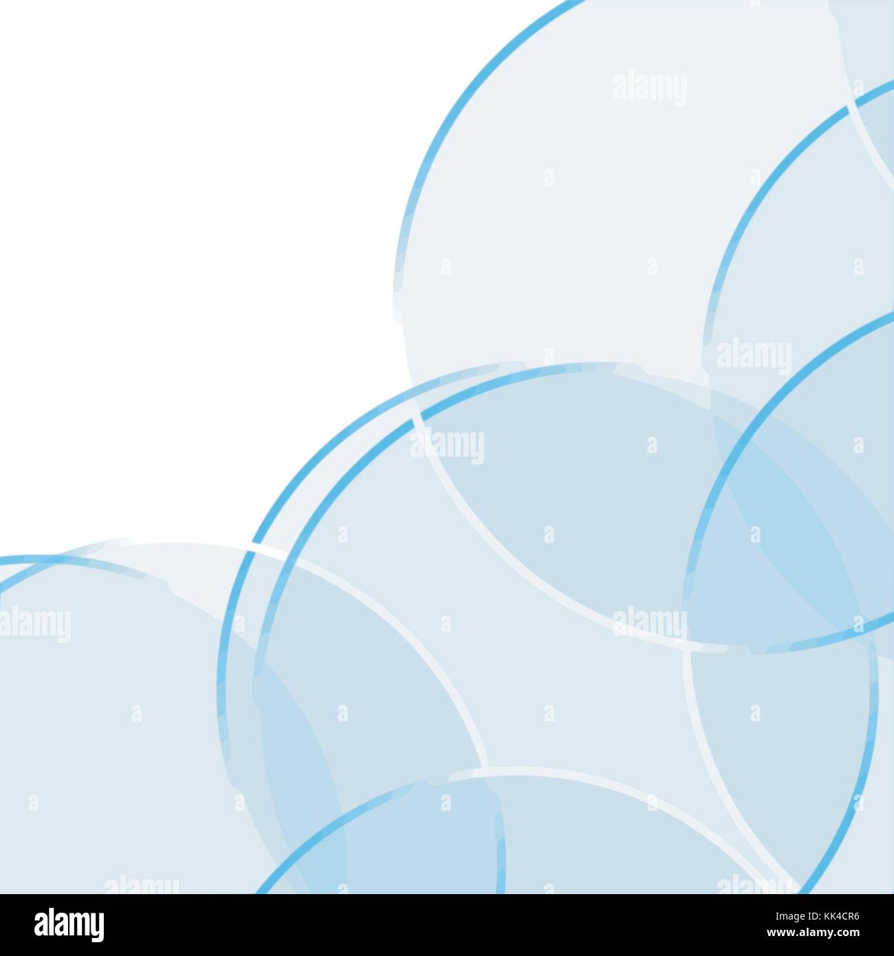 Fondo azul transparente Banque d'images vectorielles - Alamy