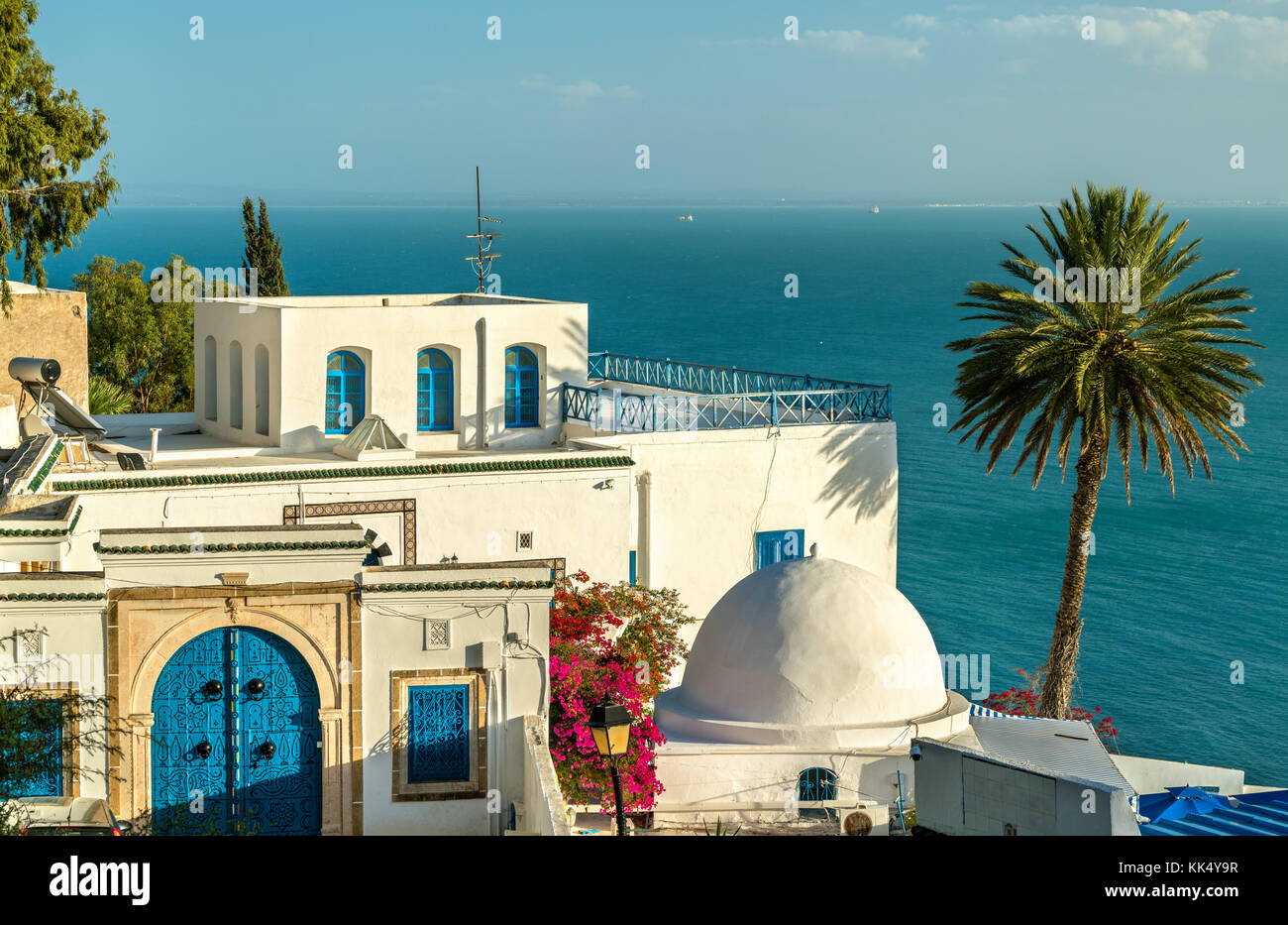 Sidi Bou Said Architecture Banque d'image et photos - Alamy
