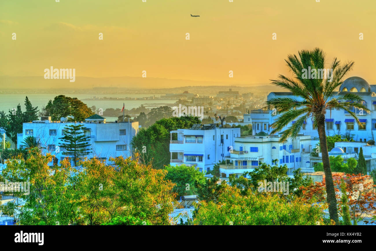 Vue tunis Banque de photographies et d’images à haute résolution - Alamy