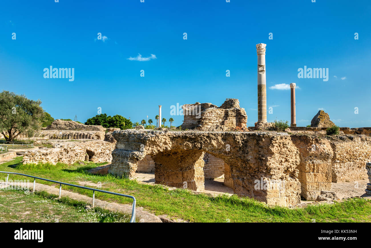 Carthage tunisie Banque de photographies et d’images à haute résolution ...