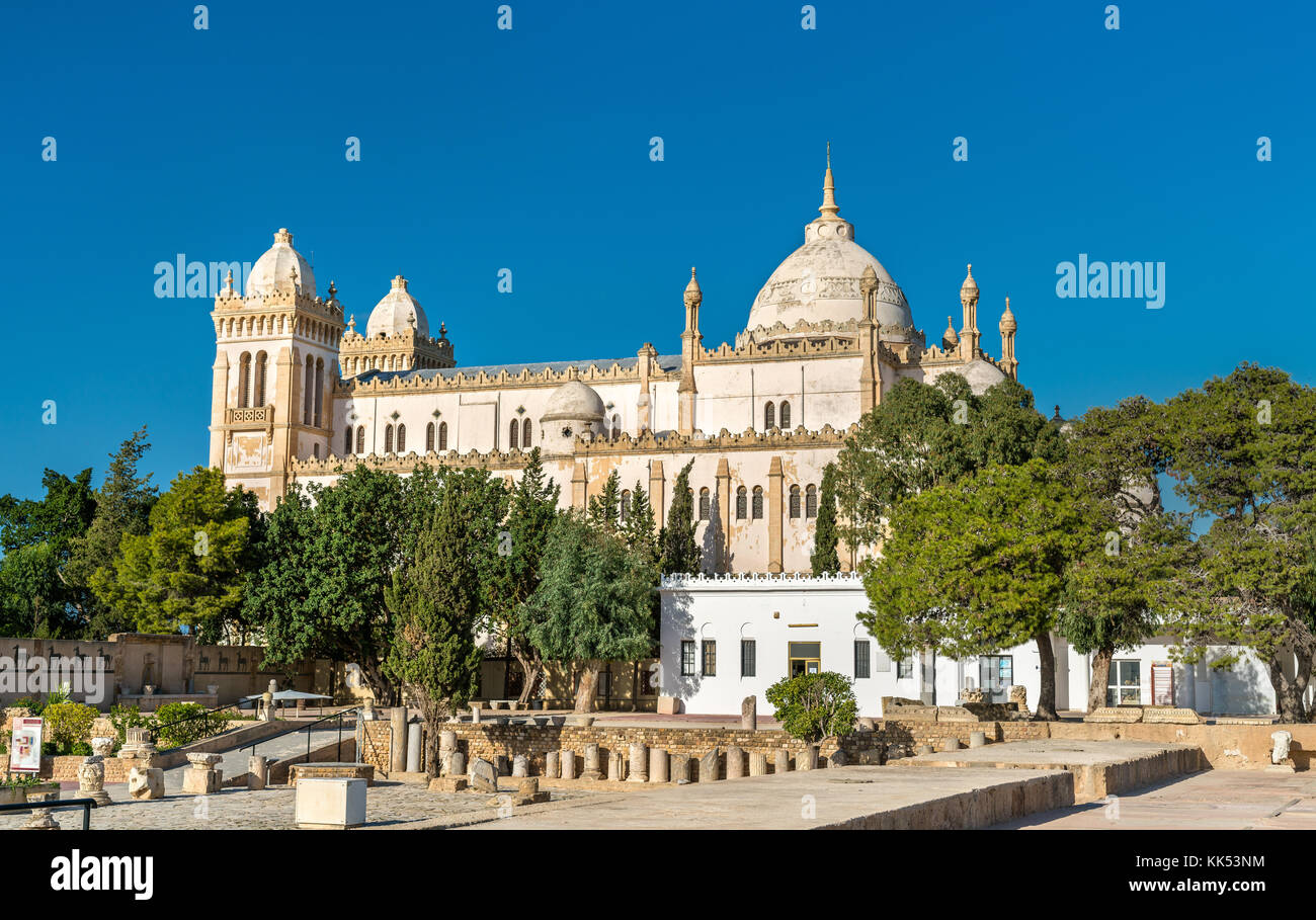 La cathédrale saint louis de carthage Banque de photographies et d ...
