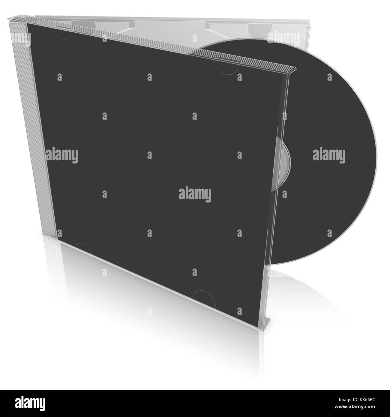 Cd vierge noire - disque et mettre votre propre design sur elle ! Photo ...