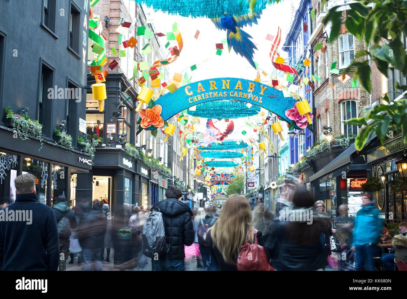 Carnaby Street West End Banque d'image et photos - Alamy