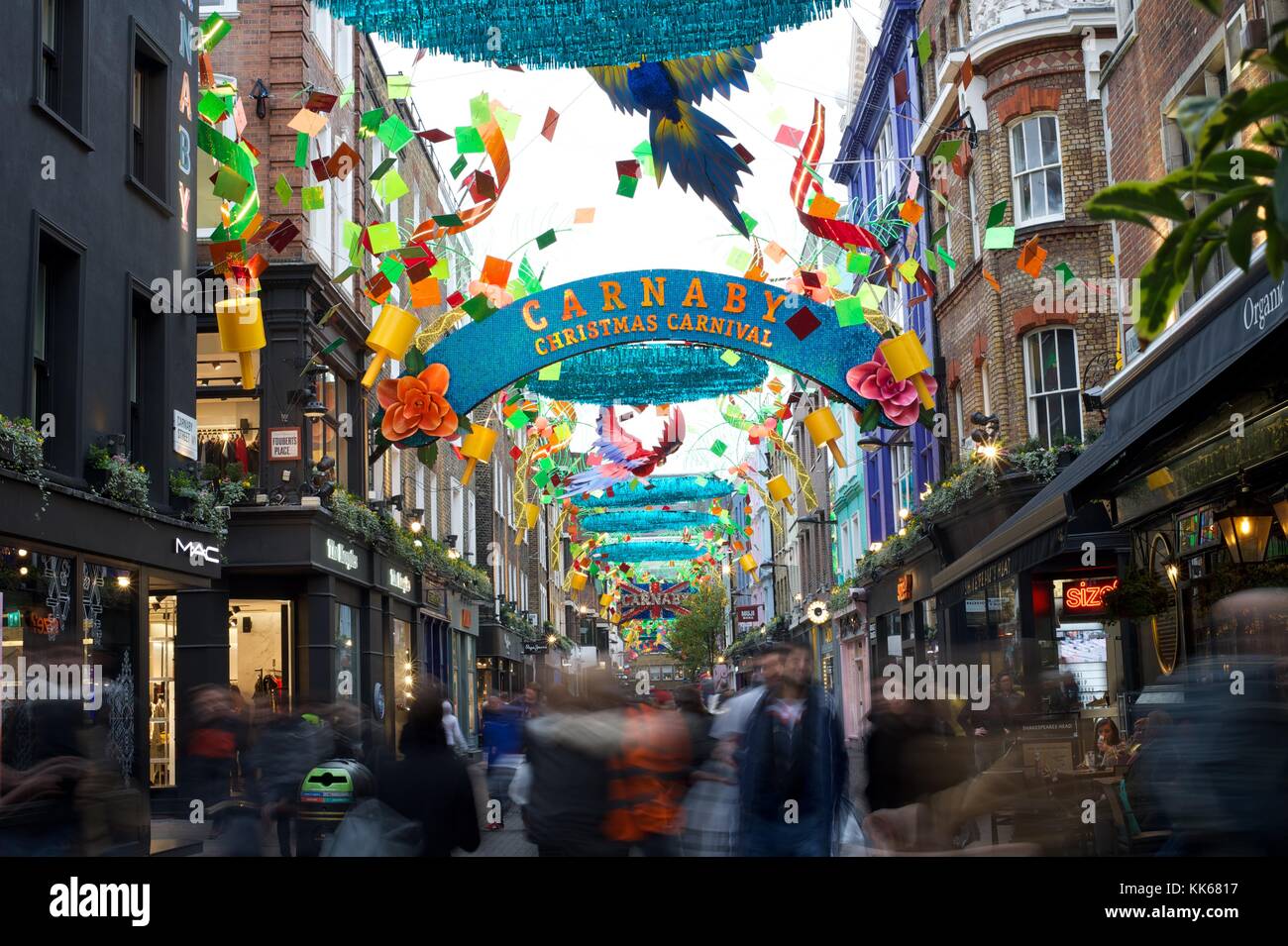 Carnaby Street West End Banque d'image et photos - Alamy