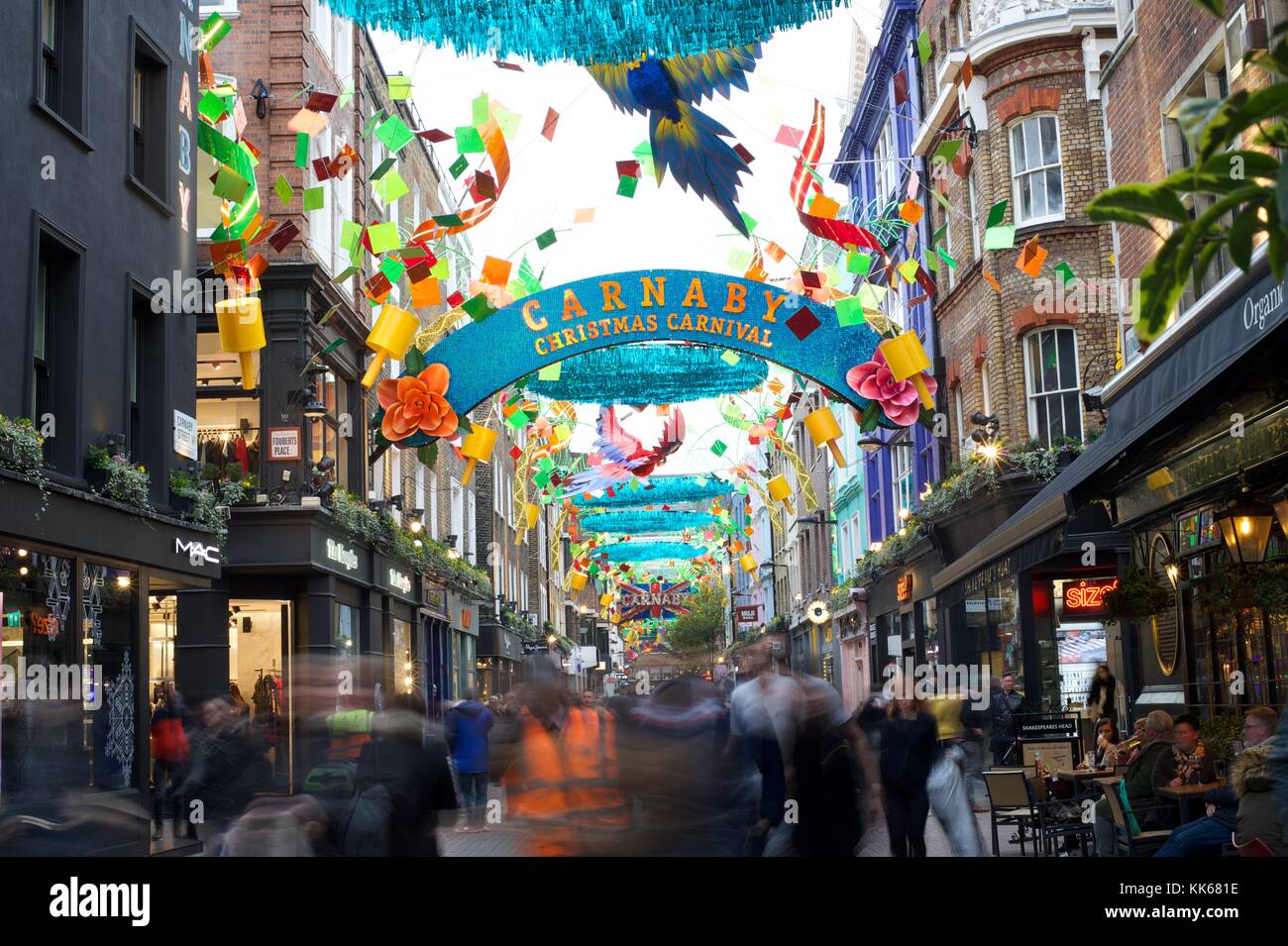 Carnaby Street West End Banque d'image et photos - Alamy