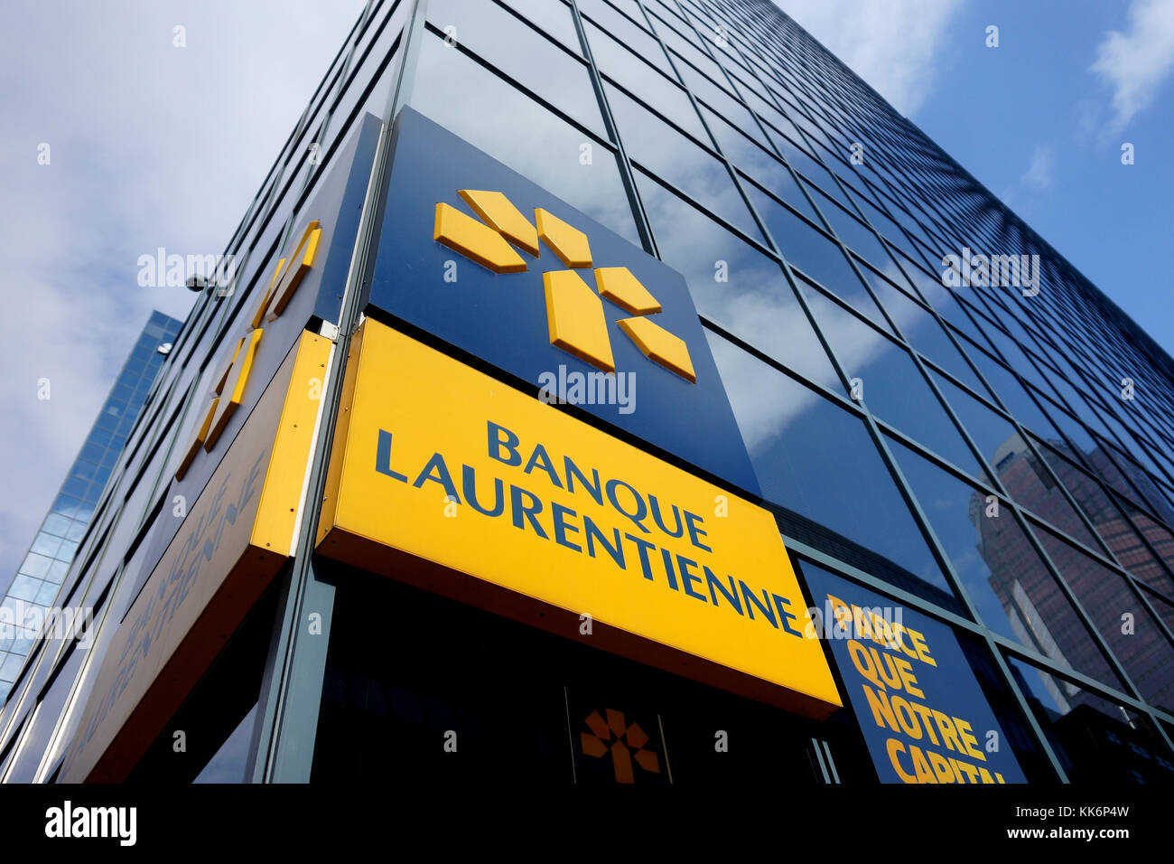 Logo banque laurentienne Banque de photographies et d’images à haute ...