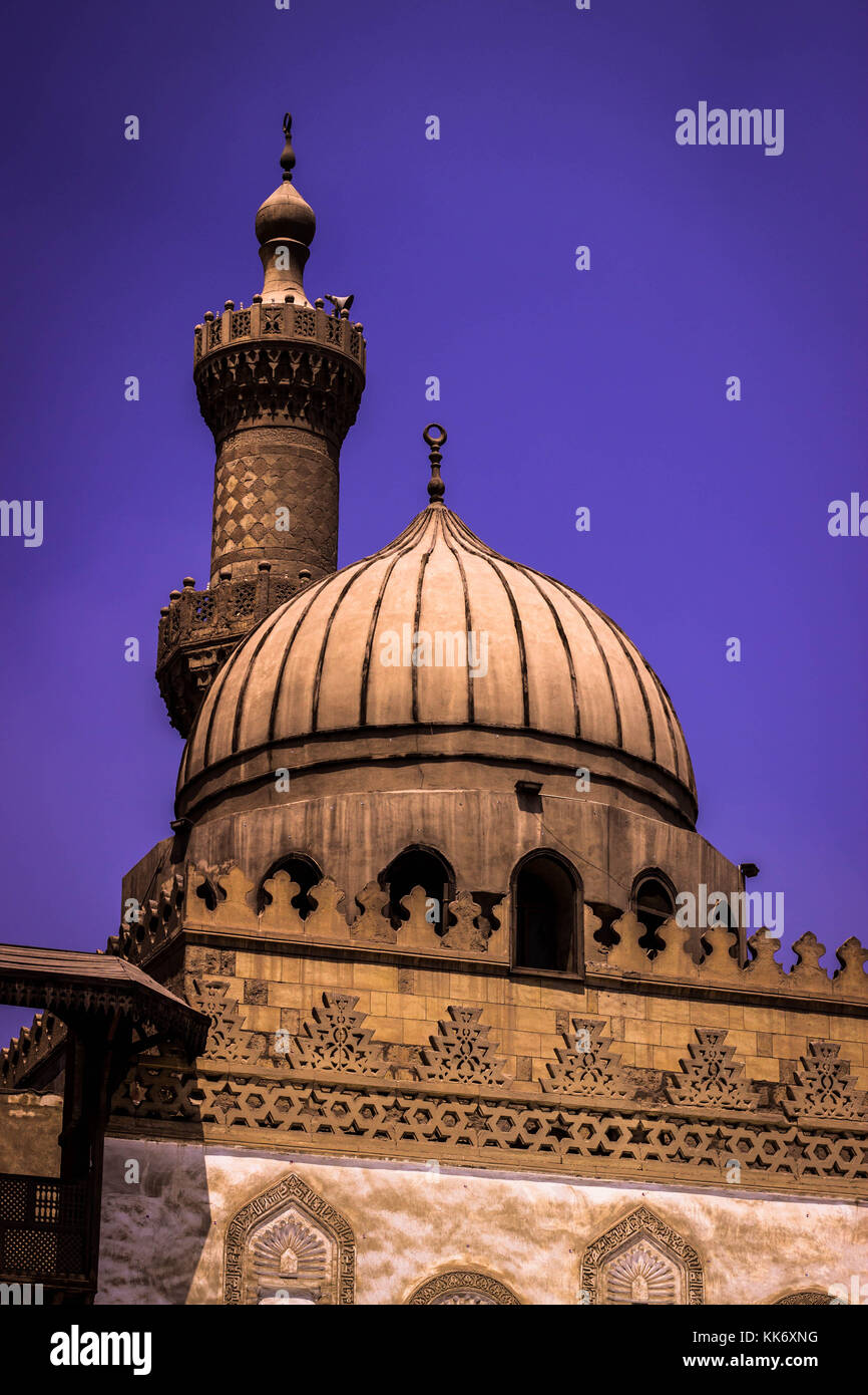 Islamic architecture cairo minaret Banque de photographies et d’images à haute résolution - Alamy