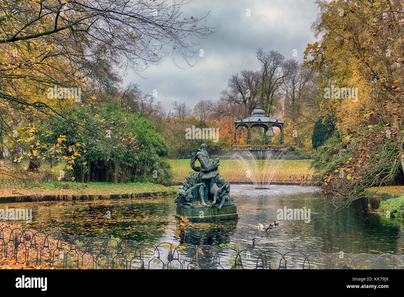 Koningin astridpark Banque de photographies et d’images à haute ...