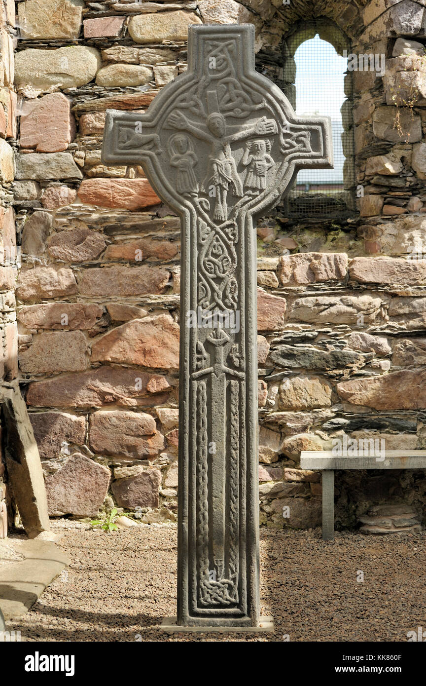 Kilmory knap chapel Banque de photographies et d’images à haute ...