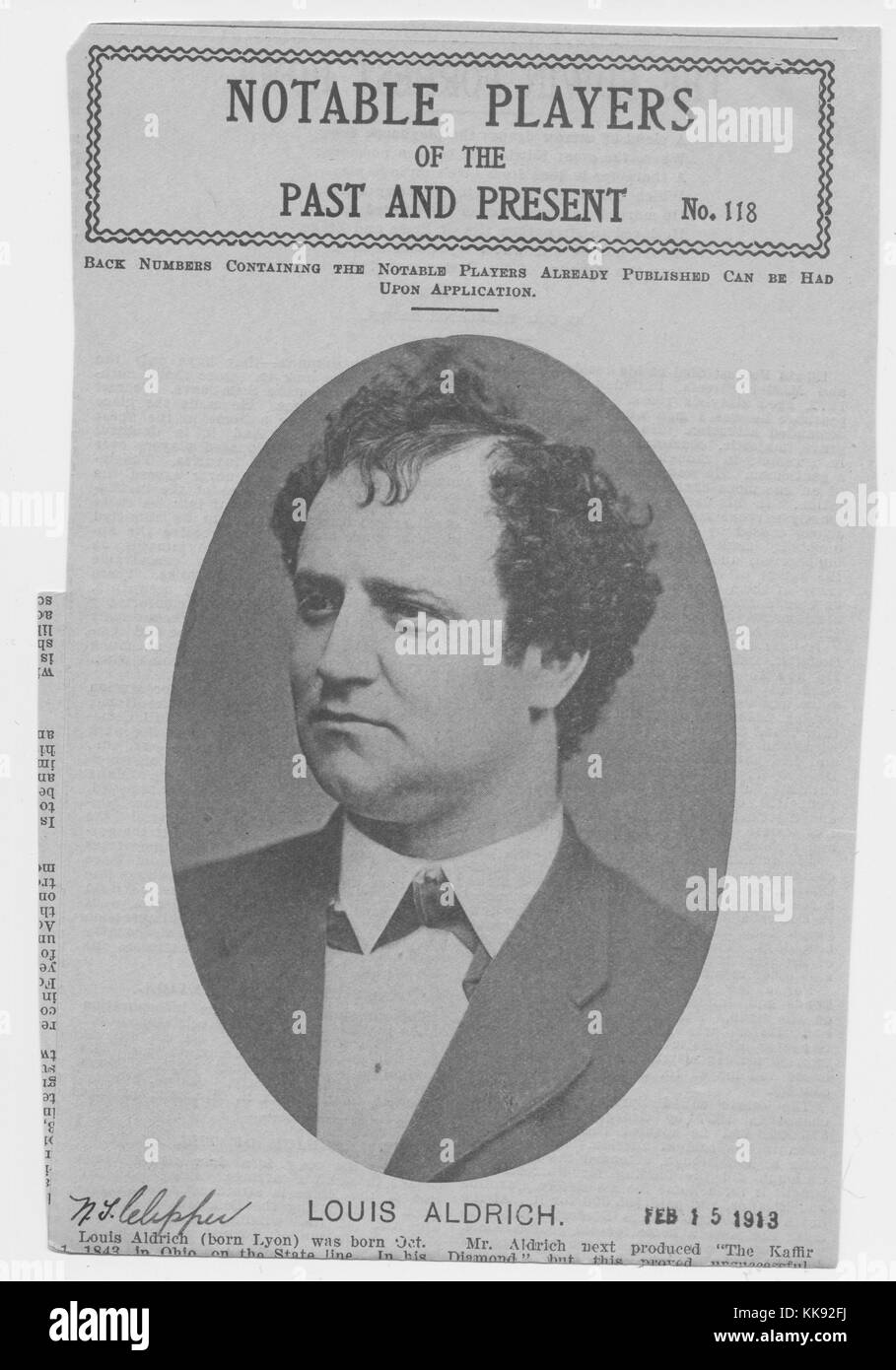 Joueurs notables Banque de photographies et d’images à haute résolution ...