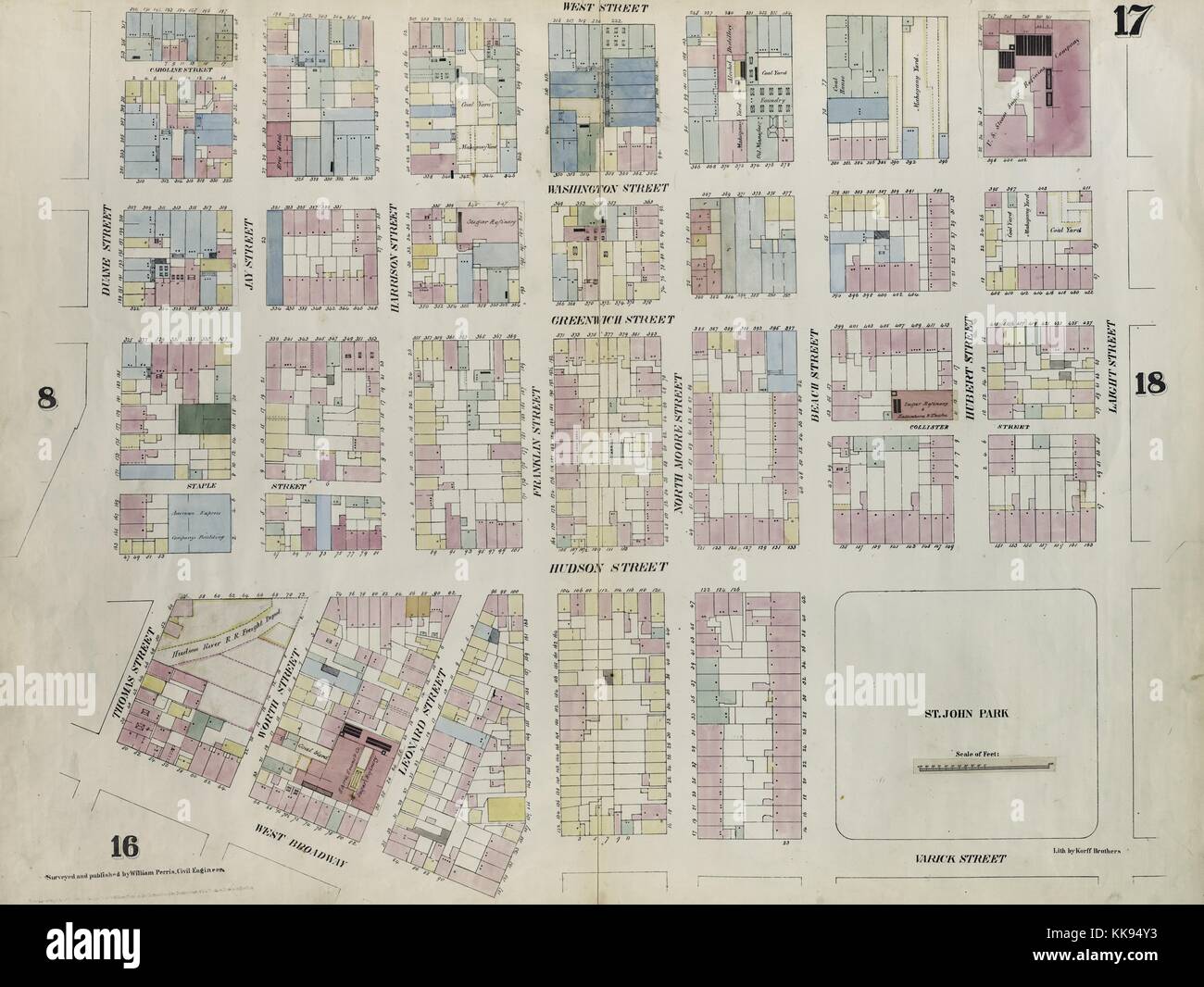 Rue franklin Banque de photographies et d’images à haute résolution - Alamy