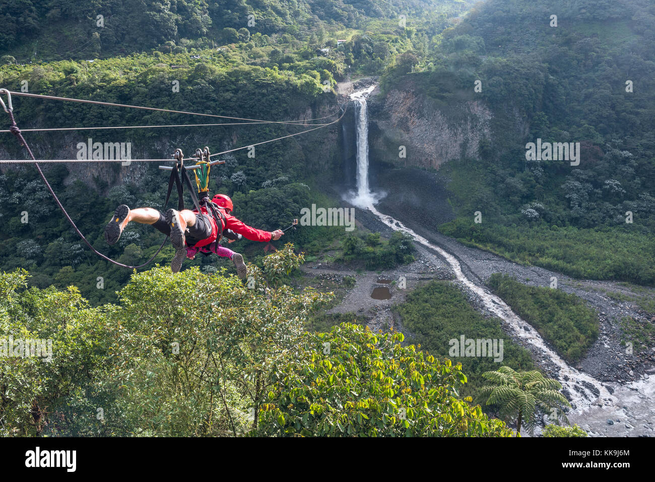 Baños Ecuador Banque d'image et photos - Alamy