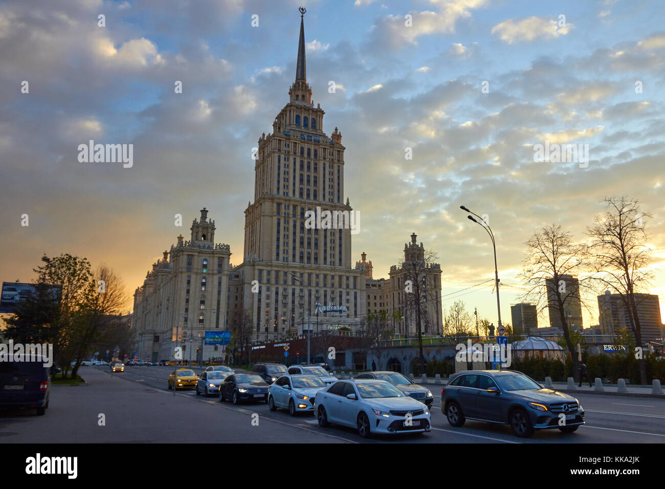 Radisson royal hotel moscou Banque de photographies et d’images à haute ...