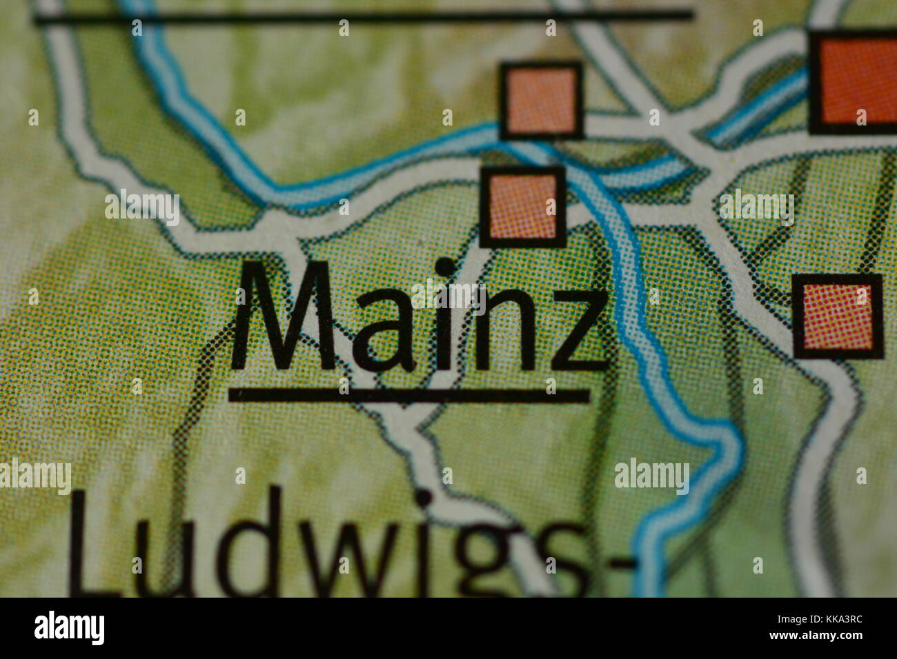 Carte mayence Banque de photographies et d’images à haute résolution ...