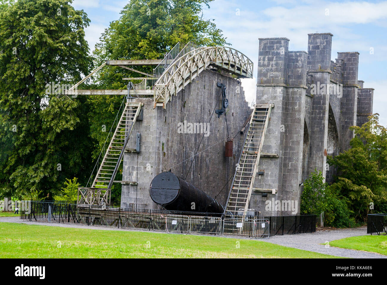 Birr castle Banque de photographies et d’images à haute résolution - Alamy