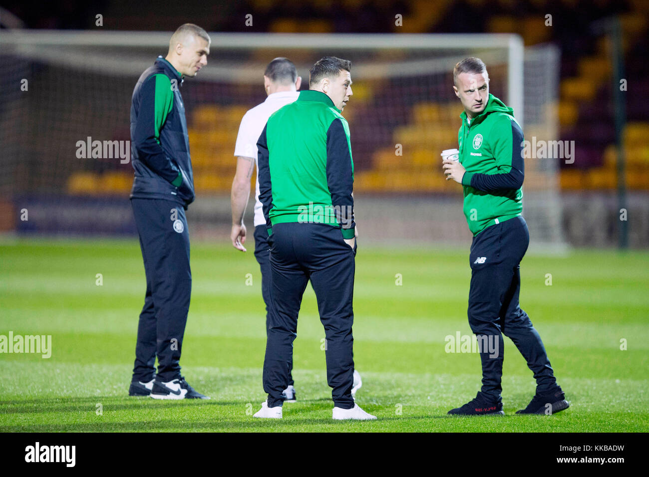 Leigh griffiths arrive au sol Banque de photographies et d’images à ...