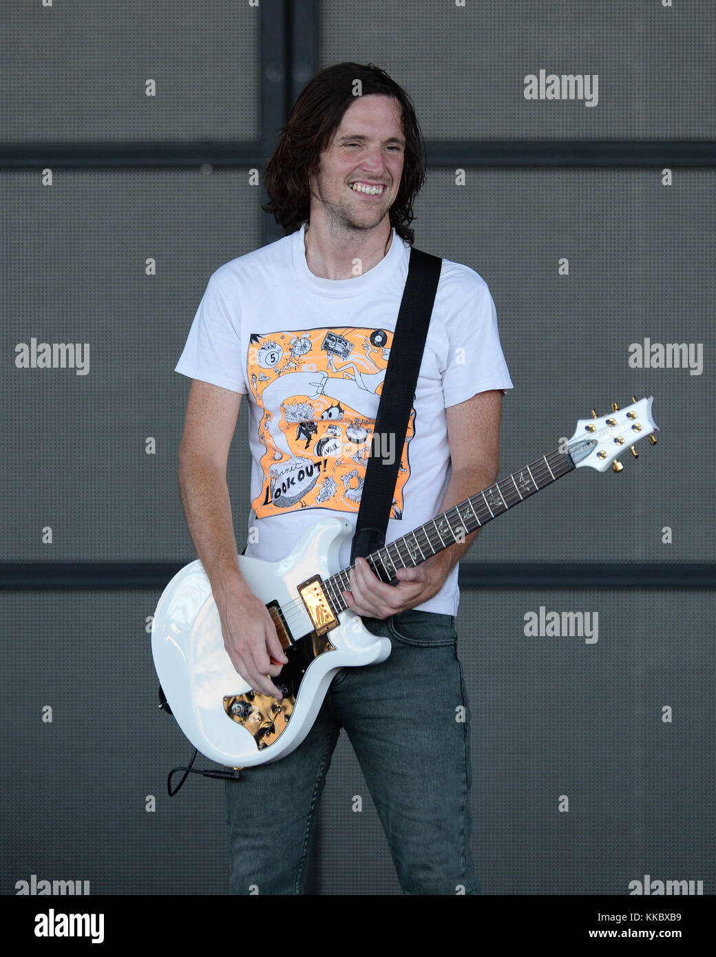 Mike kennerty all american rejects perform Banque de photographies et d ...