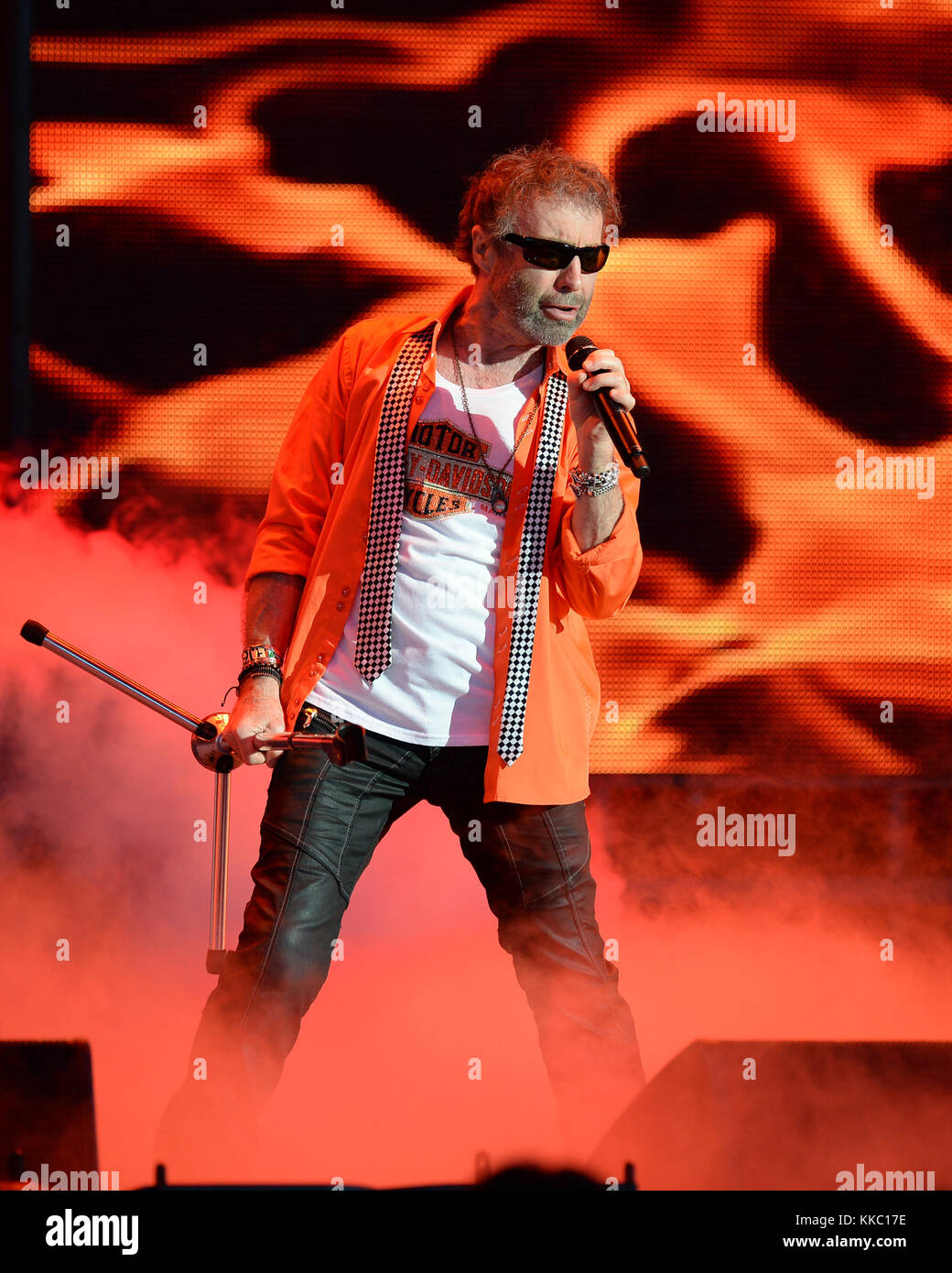 WEST PALM BEACH, FL - 29 MAI : Paul Rodgers de Bad Company fonctionne à ...