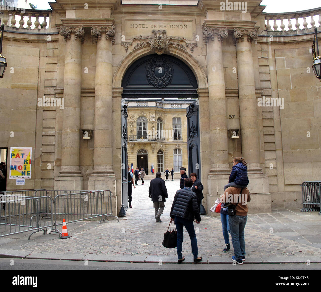 Hôtel matignon façade Banque de photographies et d’images à haute ...