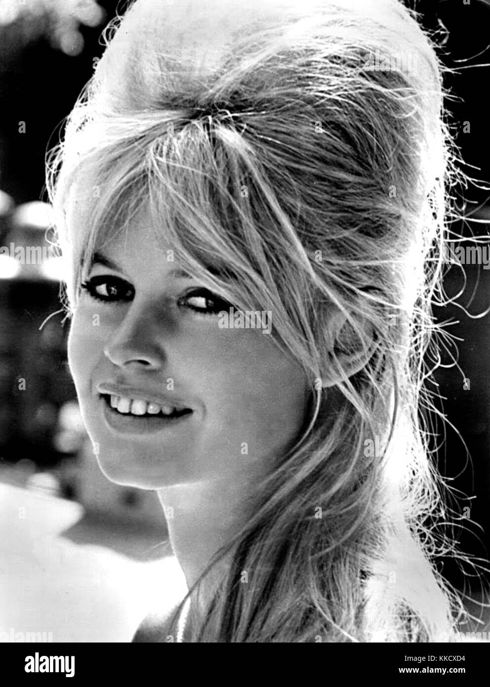 Brigitte bardot photo Banque d'images noir et blanc - Alamy