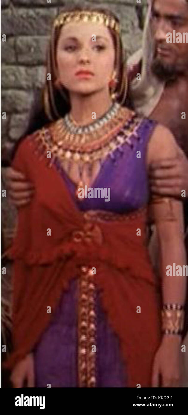 Debra paget Banque de photographies et d’images à haute résolution - Alamy