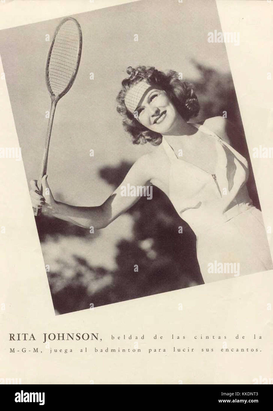 Rita johnson Banque de photographies et d’images à haute résolution - Alamy