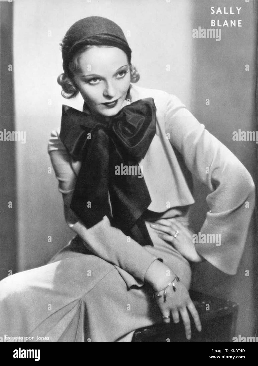 Sally blane Banque de photographies et d’images à haute résolution - Alamy