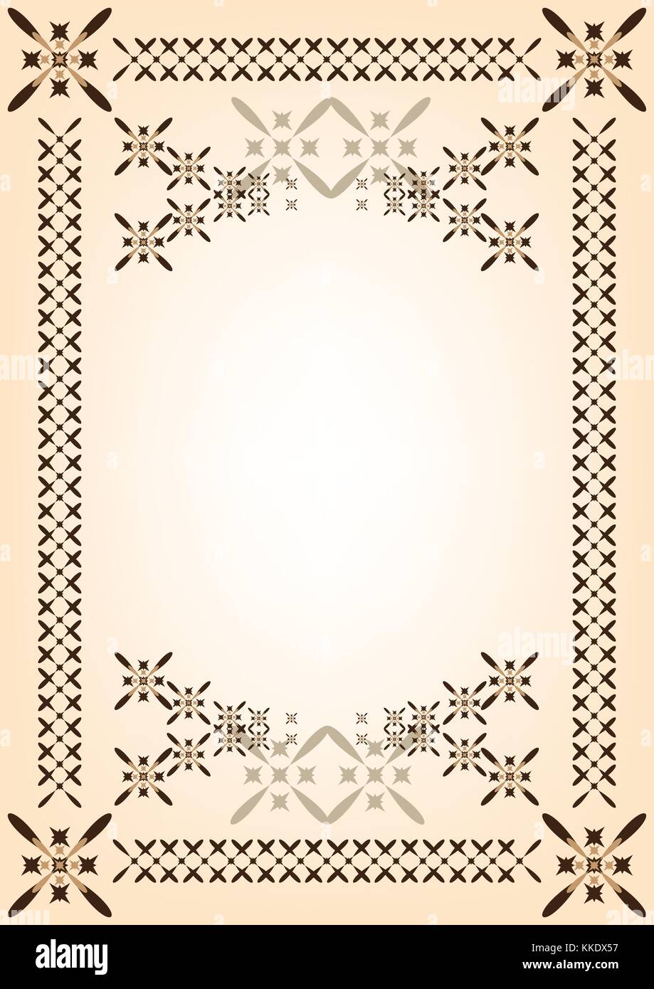 Document template Banque d'images vectorielles - Alamy