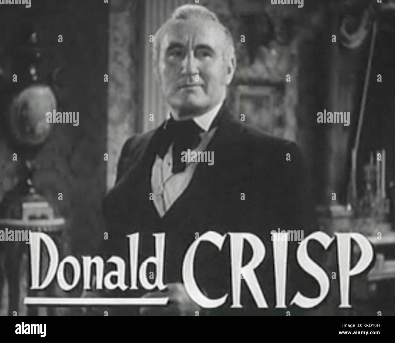 Donald crisp Banque de photographies et d’images à haute résolution - Alamy