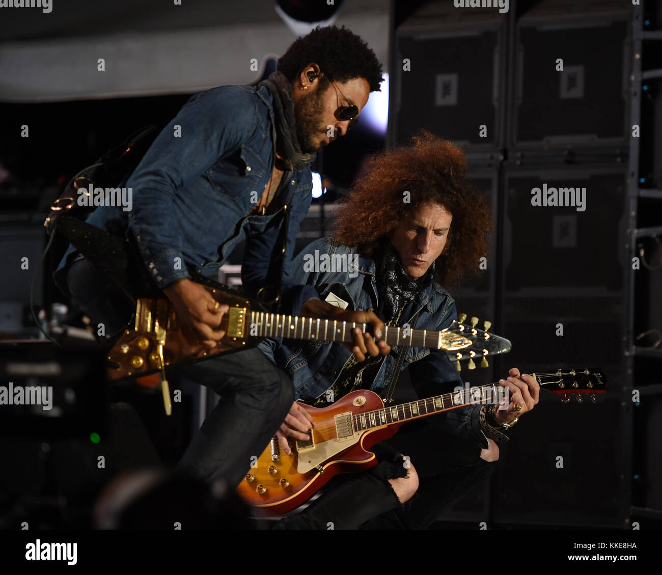 Craig ross and lenny kravitz Banque de photographies et d’images à ...
