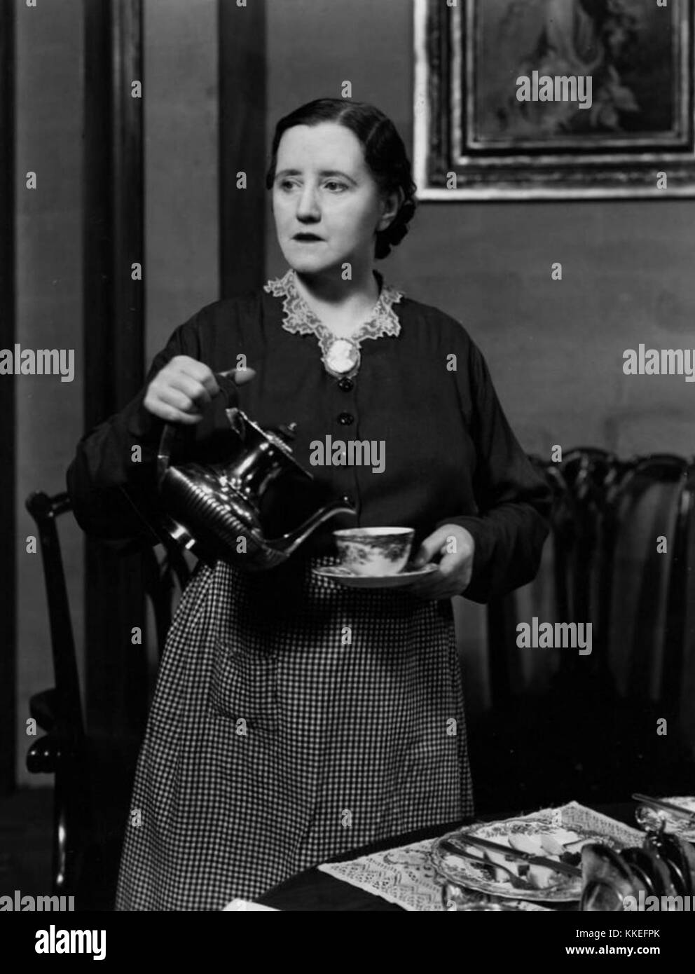 Sara allgood Banque de photographies et d’images à haute résolution - Alamy