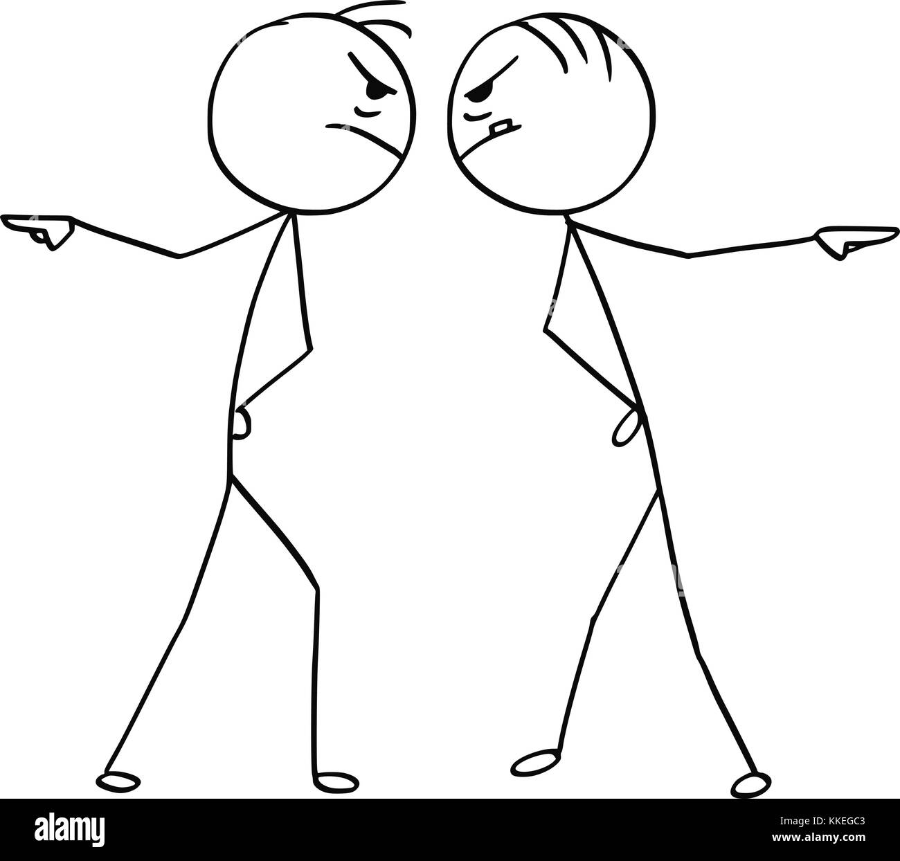 Bonhomme baton enervé Banque de photographies et d’images à haute ...