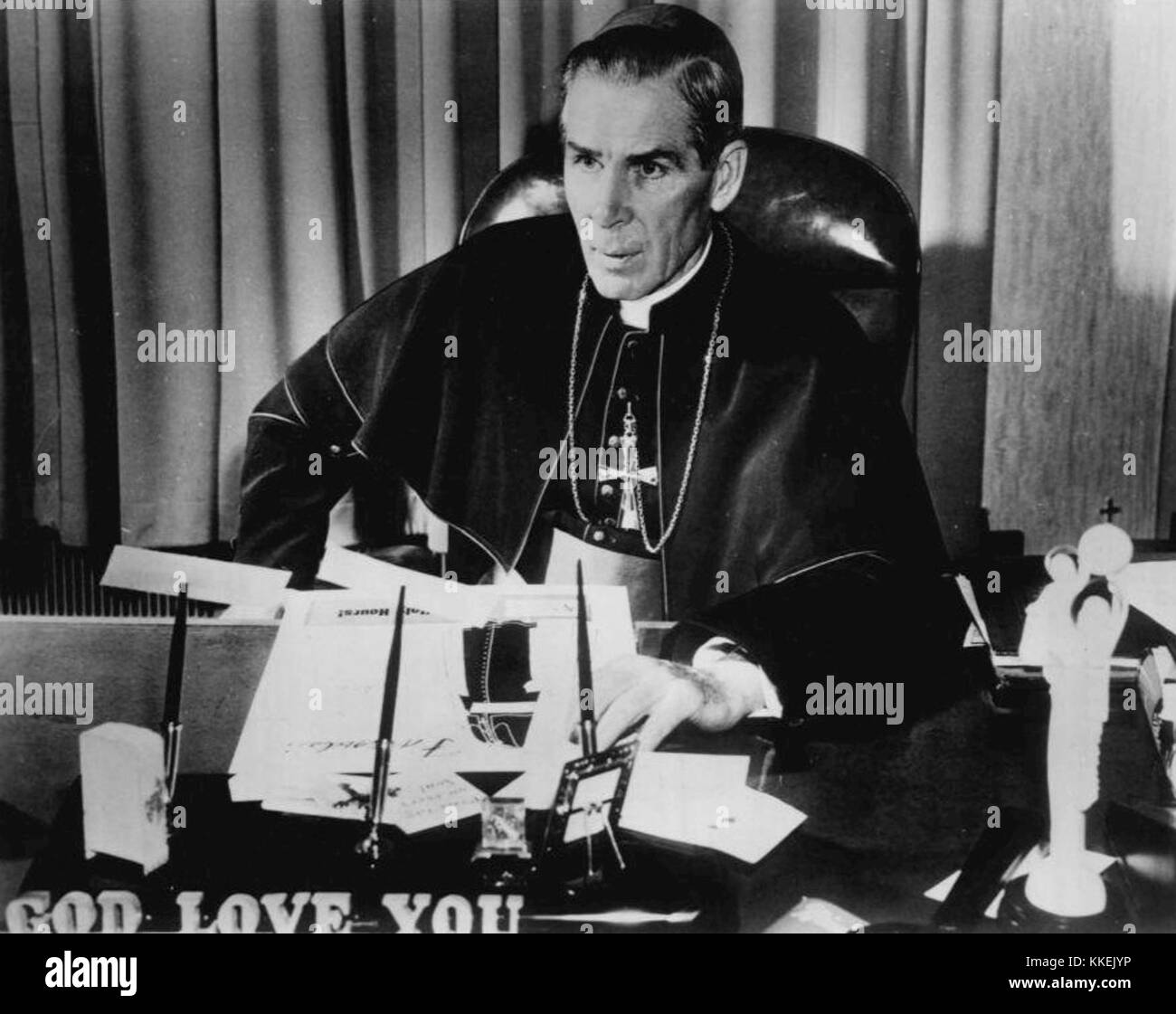 Fulton sheen Banque de photographies et d’images à haute résolution - Alamy