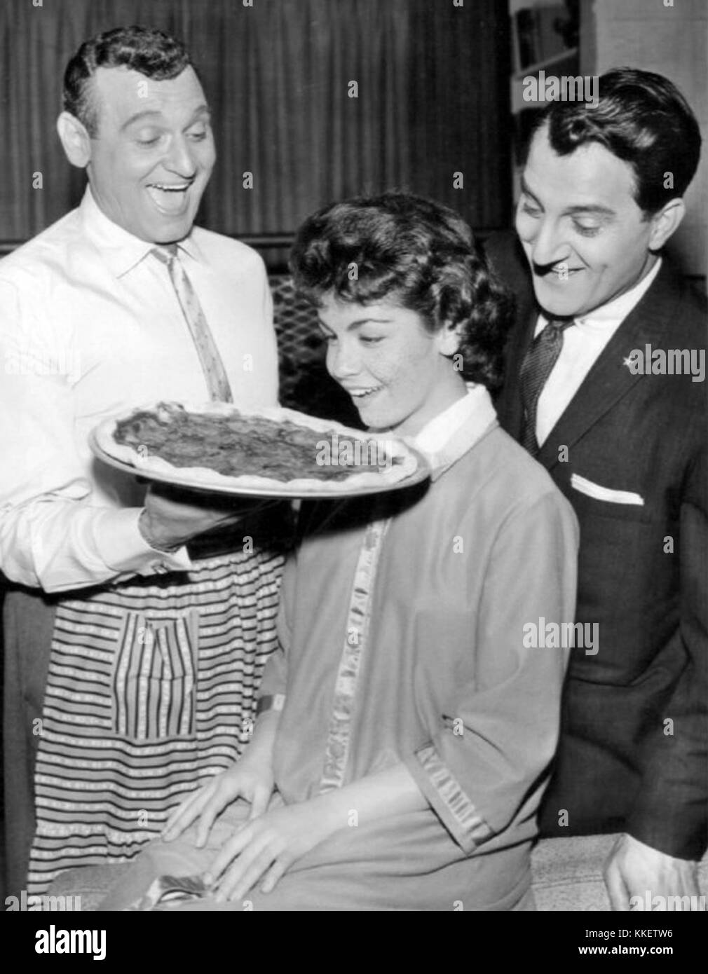 Frankie Laine Annette Funicello Danny Thomas 1959 Photo Stock - Alamy