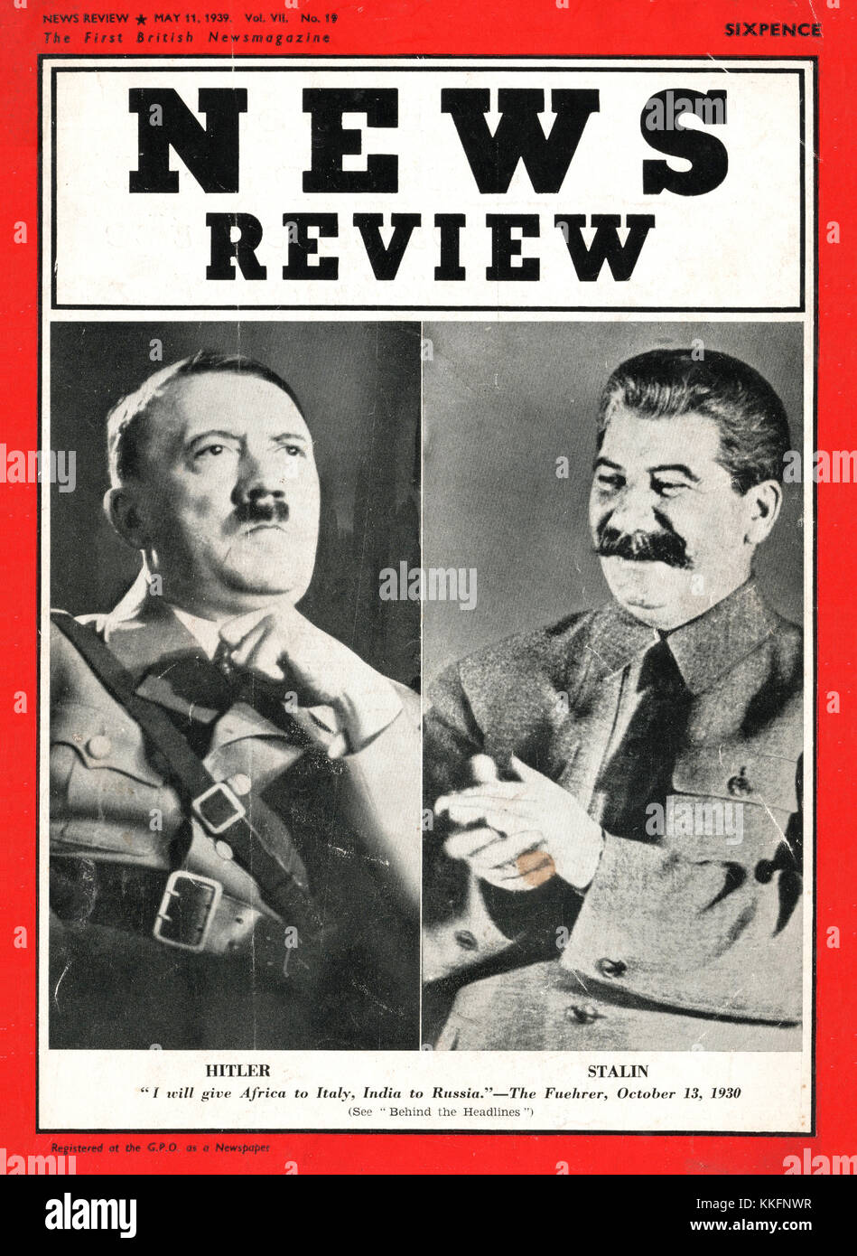 Hitler staline Banque de photographies et d’images à haute résolution ...