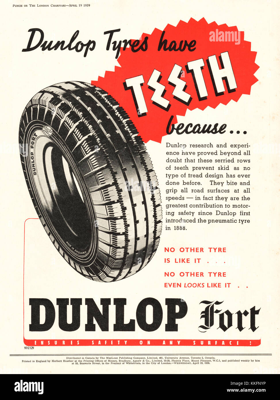 Dunlop tires Banque de photographies et d’images à haute résolution - Alamy